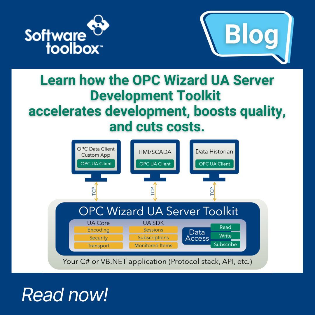 Why use an OPC Server Development Toolkit?
